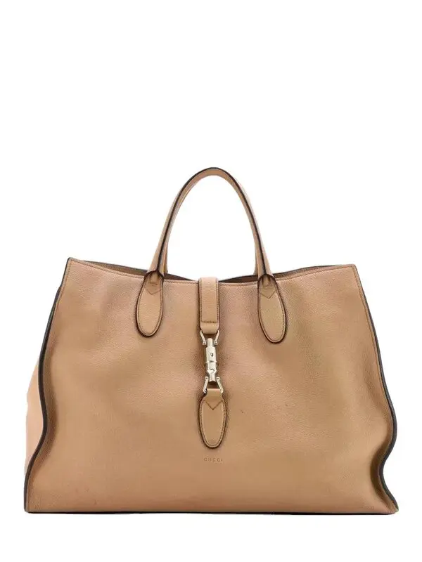 Gucci Jackie Soft Large Tote Bag - Neutrals