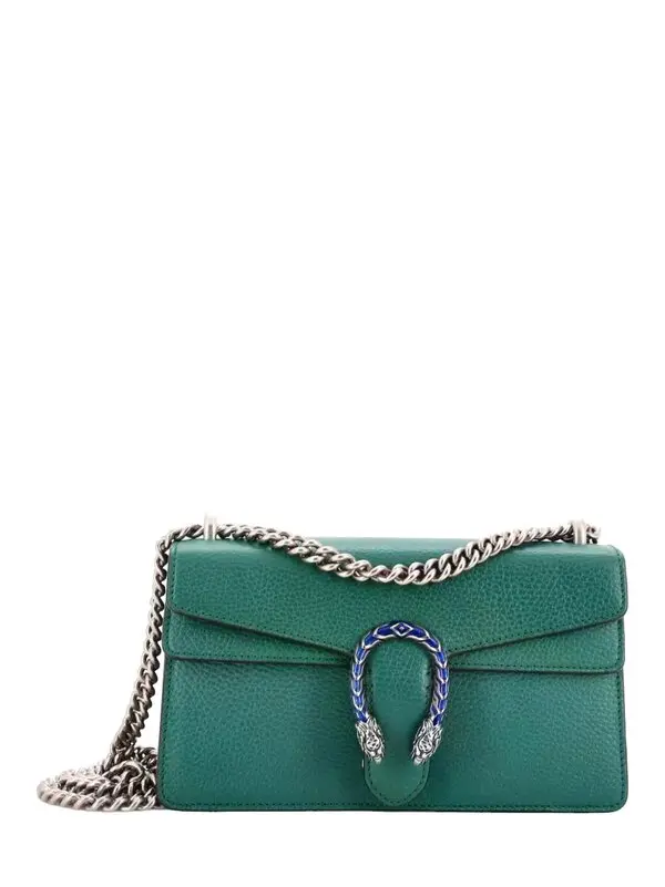 Gucci Dionysus Small Shoulder Bag - Green