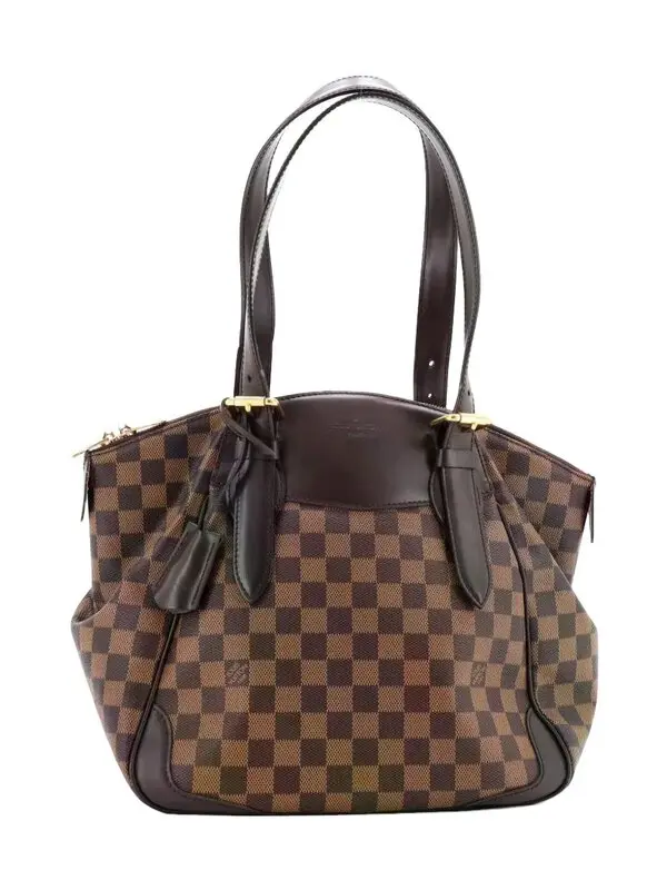 LOUIS VUITTON Verona Damier Mm Shoulder Bag - Brown