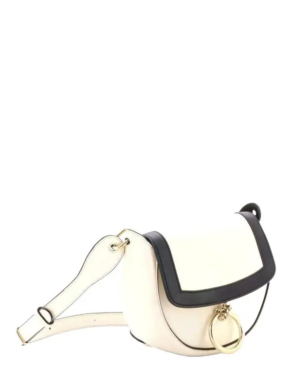 Chloé Arlene Leather Small Crossbody Bag - Black