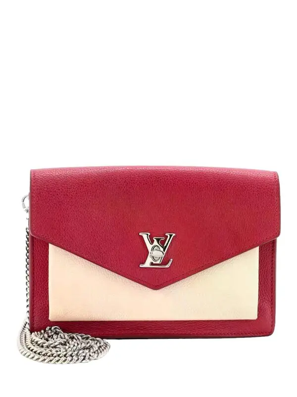 LOUIS VUITTON Mylockme Chain Pochette - Neutrals