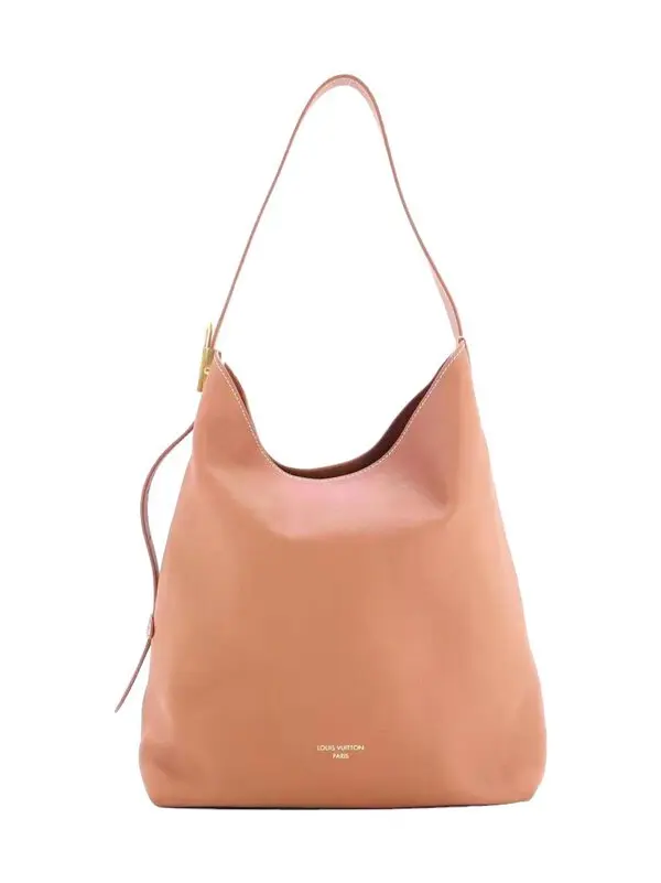 LOUIS VUITTON Low Key Calfskin Mm Hobo Bag - Brown