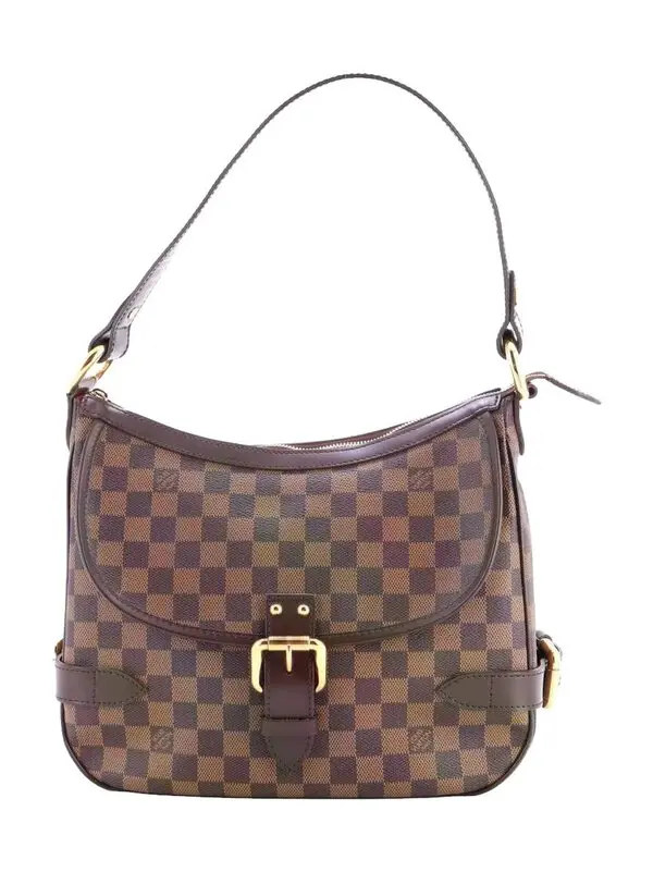 LOUIS VUITTON Highbury Handbag Damier Hobo Bag - Brown