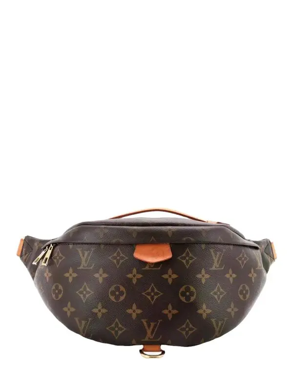 LOUIS VUITTON Bum Bag Monogram Canvas - Brown