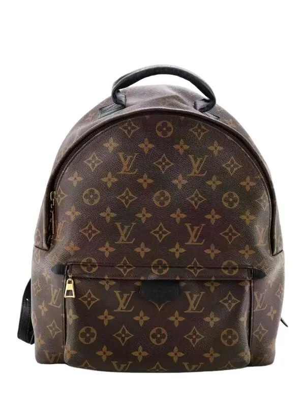 LOUIS VUITTON Palm Springs Monogram Canvas Mm Backpack - Brown
