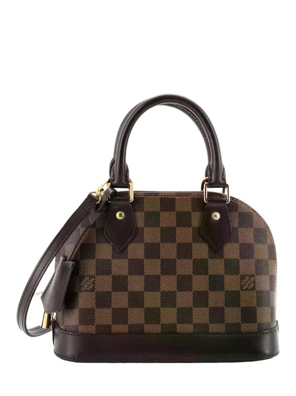 LOUIS VUITTON Alma Handbag Damier Bb Shoulder Bag - Brown