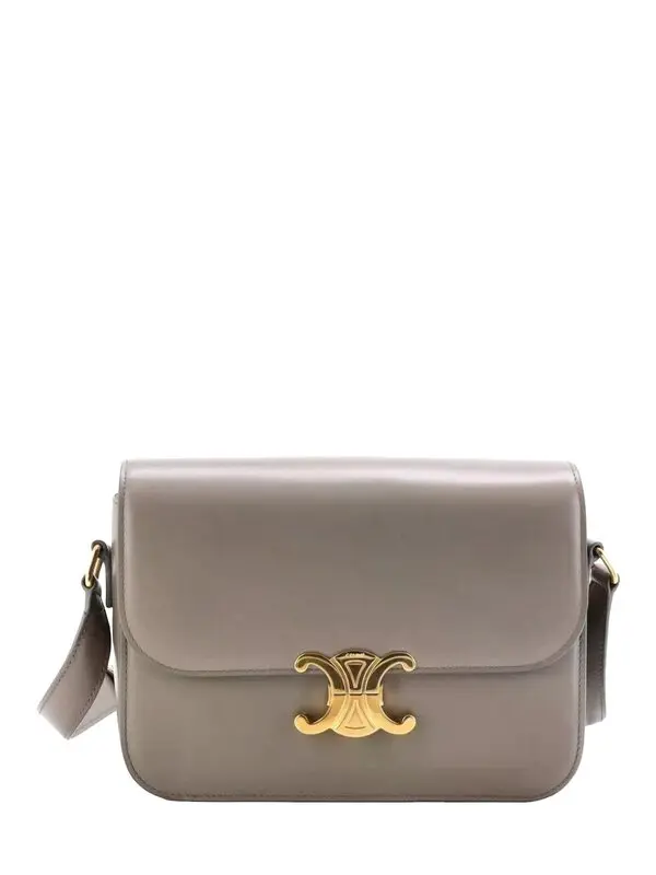 Celine Triomphe Medium Shoulder Bag - Neutrals