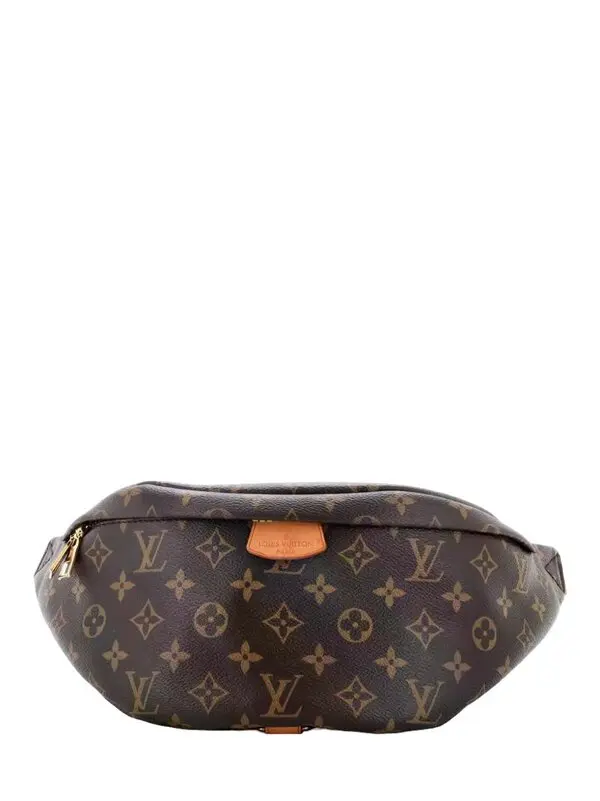 LOUIS VUITTON Bum Bag Monogram Canvas - Brown