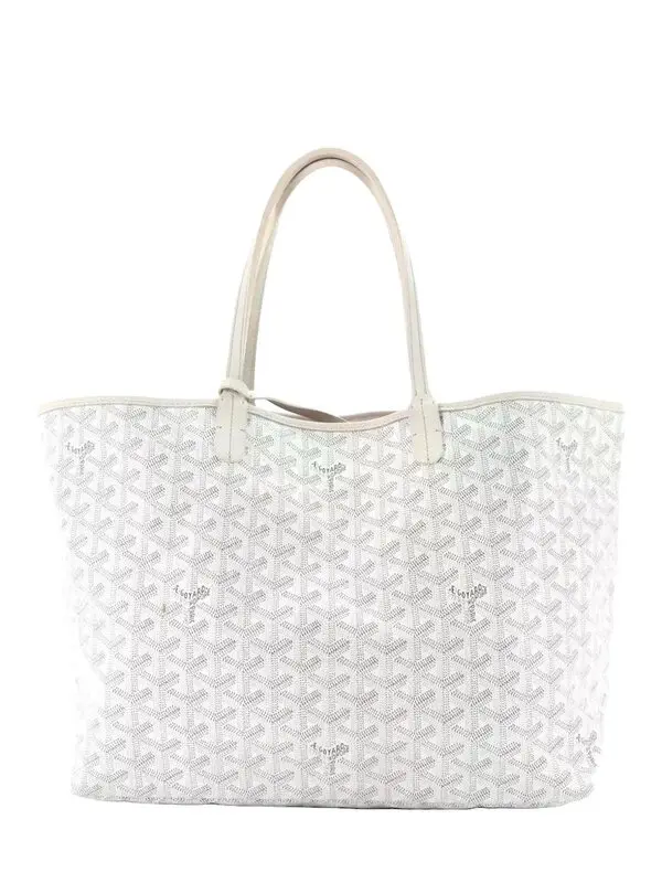 Goyard Saint Louis Pm Tote Bag - White