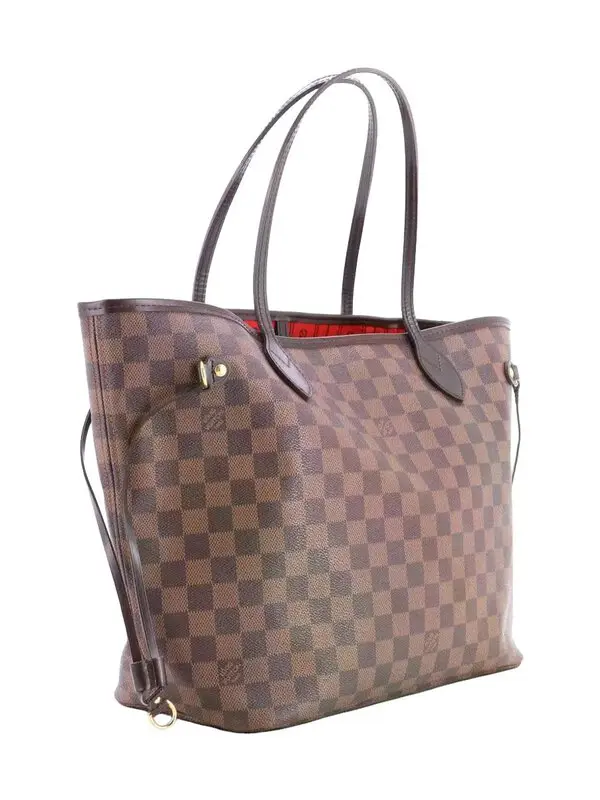 LOUIS VUITTON Neverfull Nm Damier Mm Tote Bag - Brown