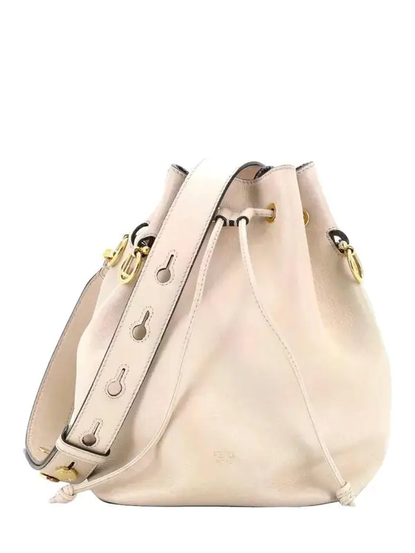Fendi Mon Tresor Small Bucket Bag - Neutrals