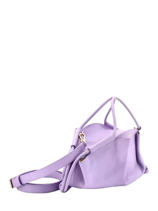 Loewe Paseo Bag Shiny Nappa Calfskin Small - Purple