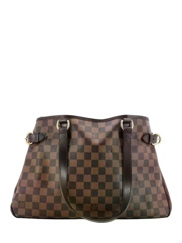 LOUIS VUITTON Batignolles Handbag Damier Horizontal Shoulder Bag - Brown