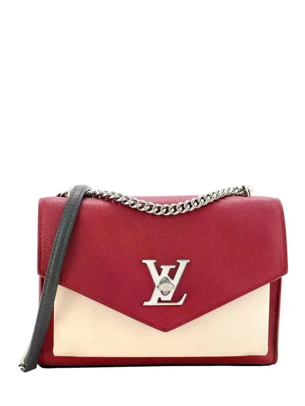 LOUIS VUITTON Mylockme Bb Crossbody Bag - Red