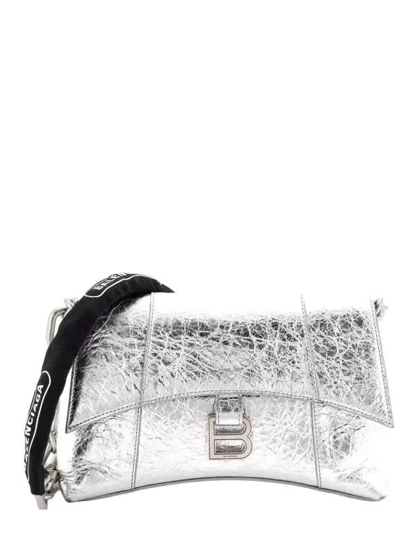 Balenciaga Downtown Xs Chain-handle Shoulder Bag - Metallic