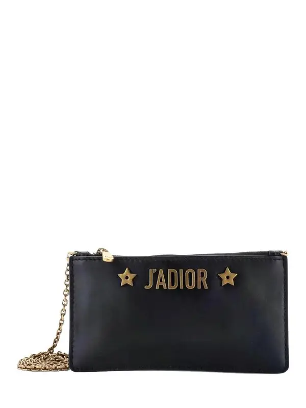 Dior J'adior Croisiere Chain Pouch - Black