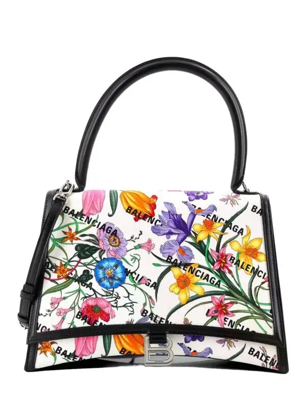 Gucci X Balenciaga The Hacker Project Hourglass Top Handle Satchel - Multicolour