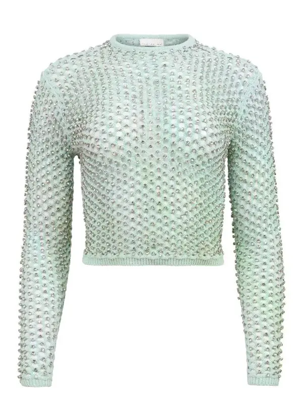 FLEUR DU MAL Long-sleeve Top - Green