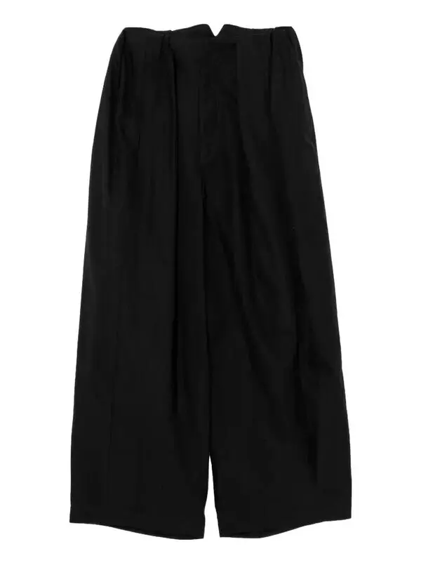 Toga Tapered-leg Trousers - Black