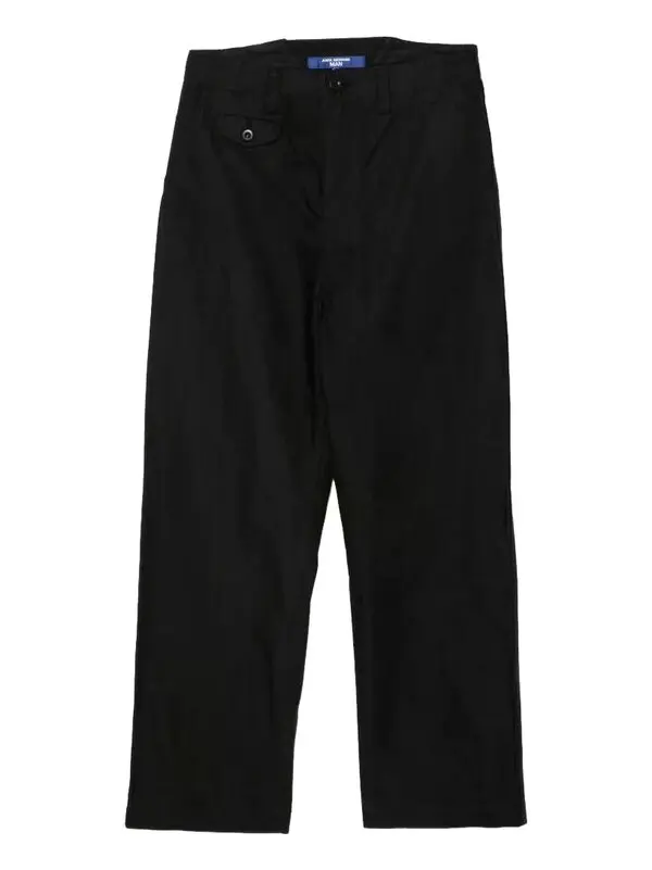 Junya Watanabe Straight-leg Trousers - Black