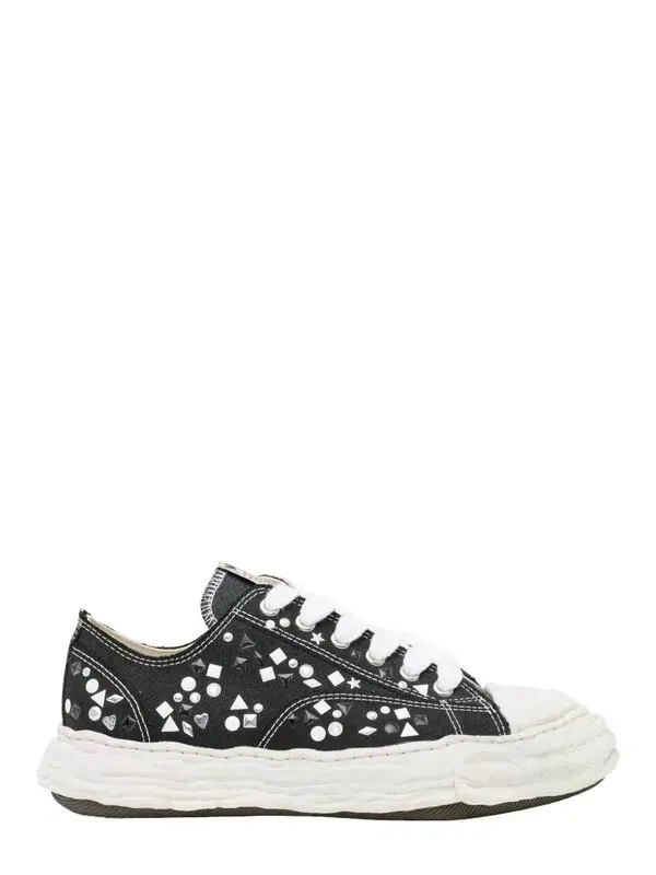 Mihara Yasuhiro Peterson Low Top Sneakers - Black
