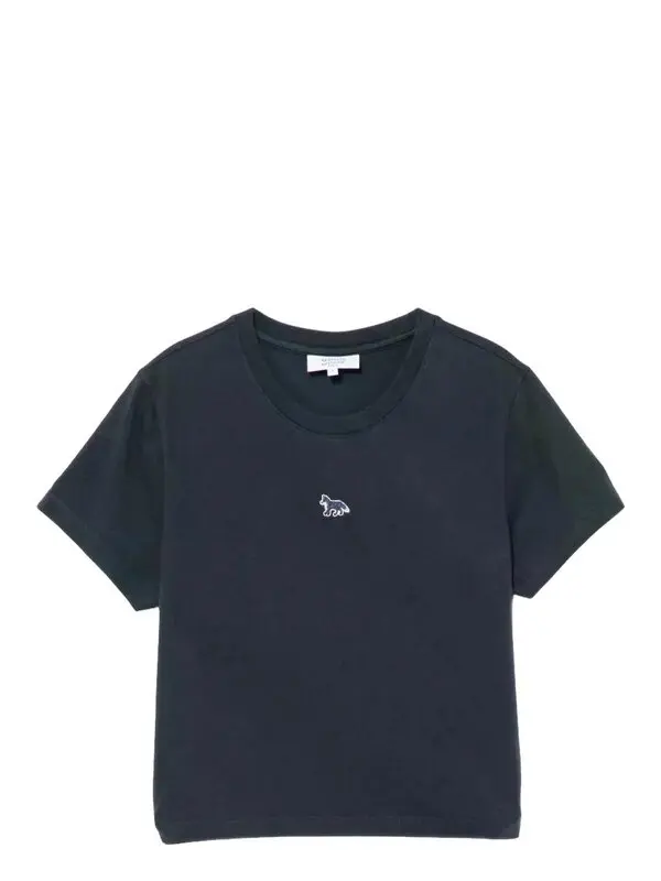 Maison Kitsuné Crew Neck T-shirt - Blue