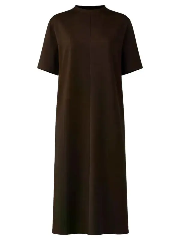 Carven Short-sleeve Dress - Brown