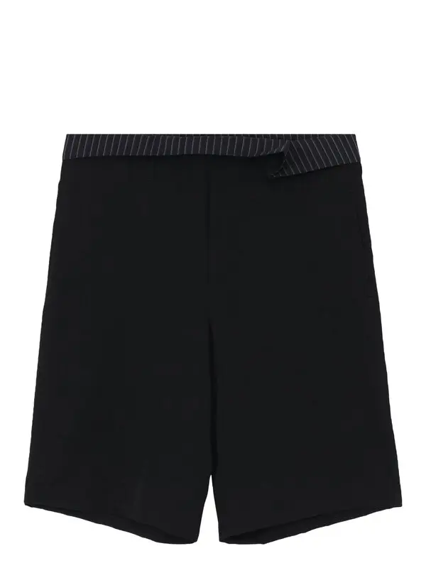 YOHJI YAMAMOTO POUR HOMME Thai Pants - Black