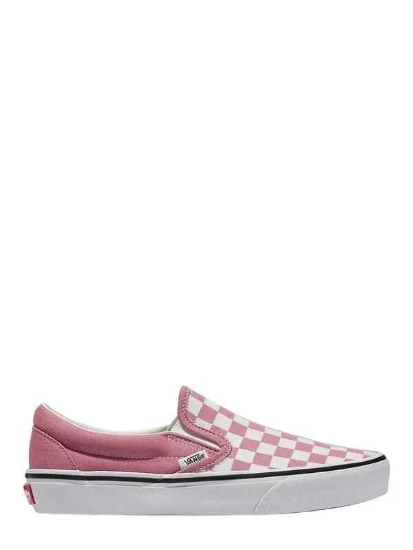 VANS Classic Slip-on Checkerboard - Pink