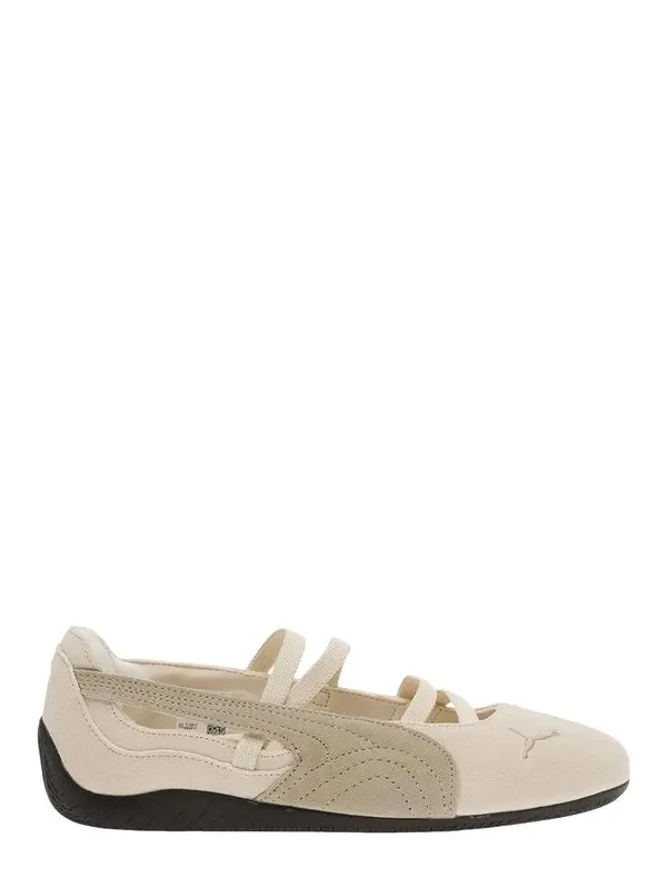 PUMA Speedcat Ballet Sneakers - Cream