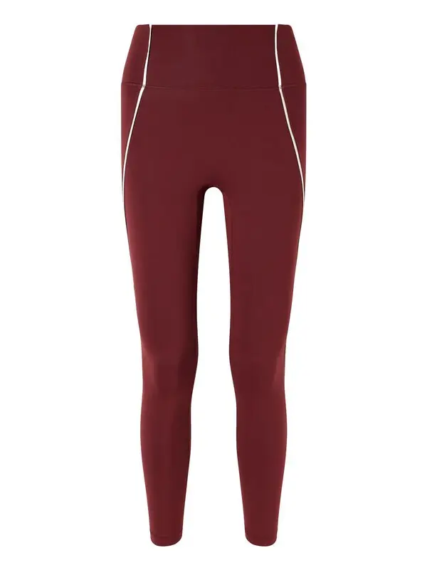 Lululemon Wunder Train High-rise Leggings - Red