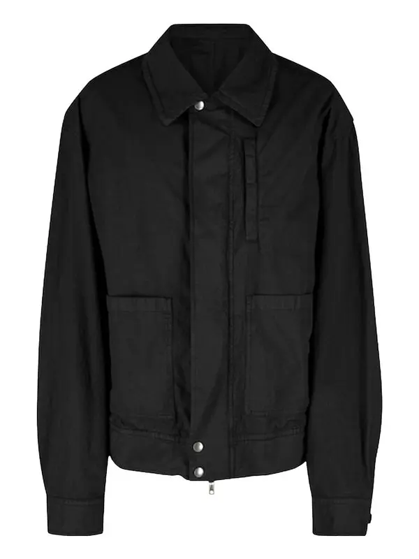 Dries Van Noten Heavyweight Jacket - Black