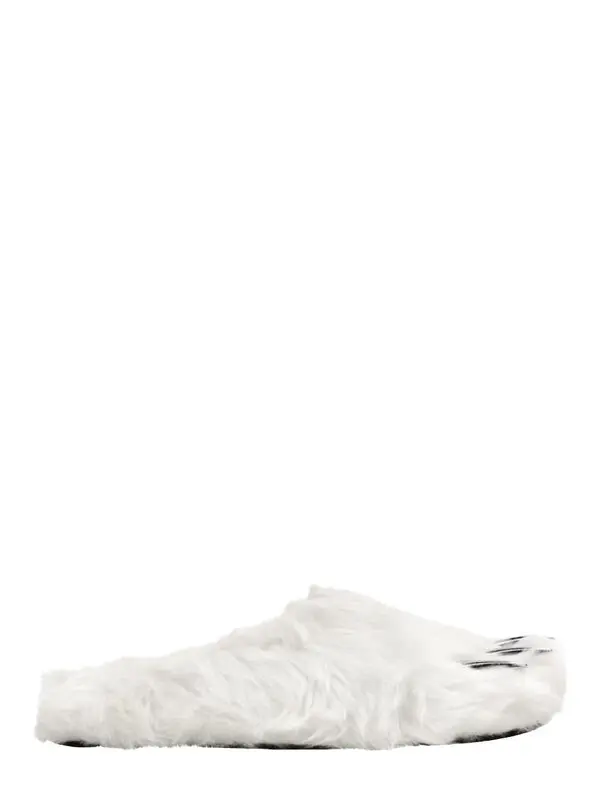BRAVEST STUDIOS Bear Claw Mule - White