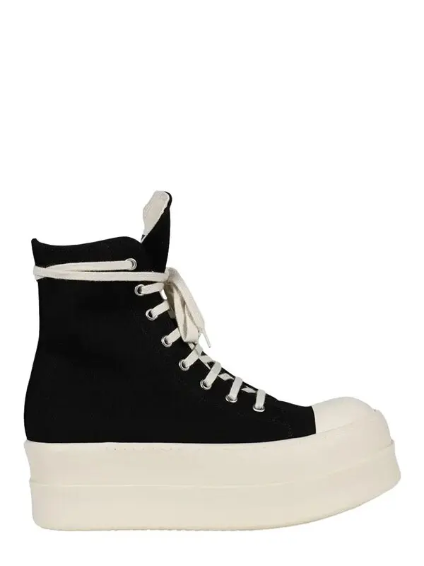 Rick Owens Mega Bumper Sneakers - Black