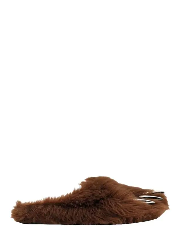 BRAVEST STUDIOS Bear Claw Mule - Brown