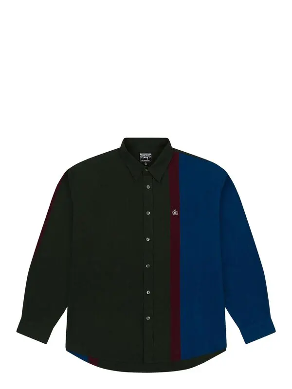 DENIM TEARS X Stussy Ivy Stripe Shirt - Multicolor