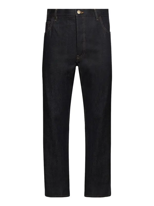 Thom Browne Denim 5 Pocket Trouser - Blue