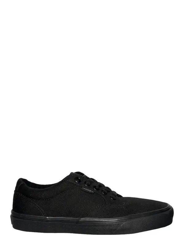 VANS Winston Canvas Sneakers - Black