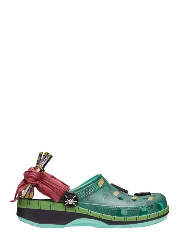 CROCS One Piece X Clog 'roronoa Zoro - Green