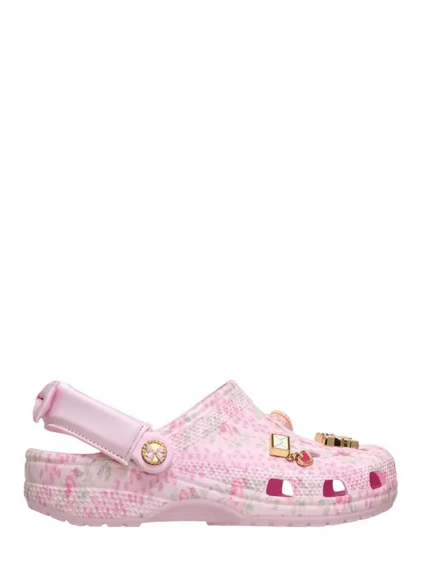 CROCS Loveshackfancy X Classic Clog - Pink