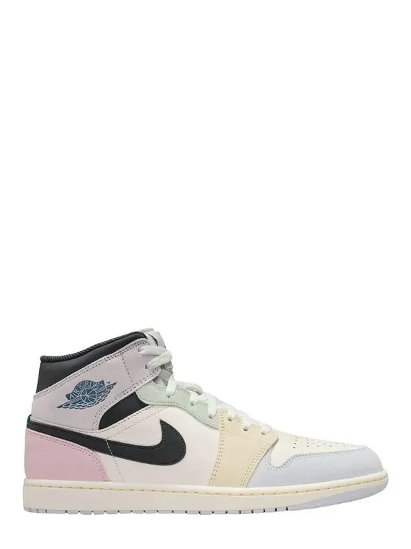 JORDAN 1 Mid Sneakers - White