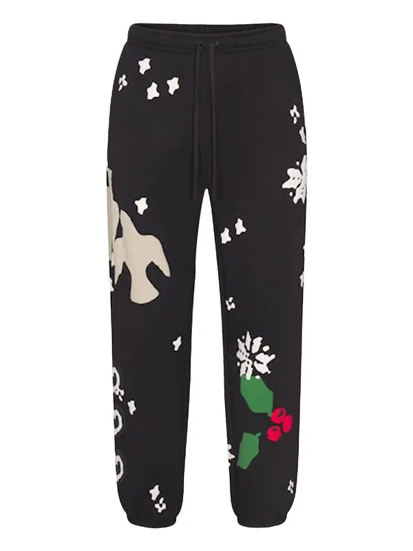 SKIMS X Cactus Plant Flea Market Heavyweight Fleece Jogger - Black
