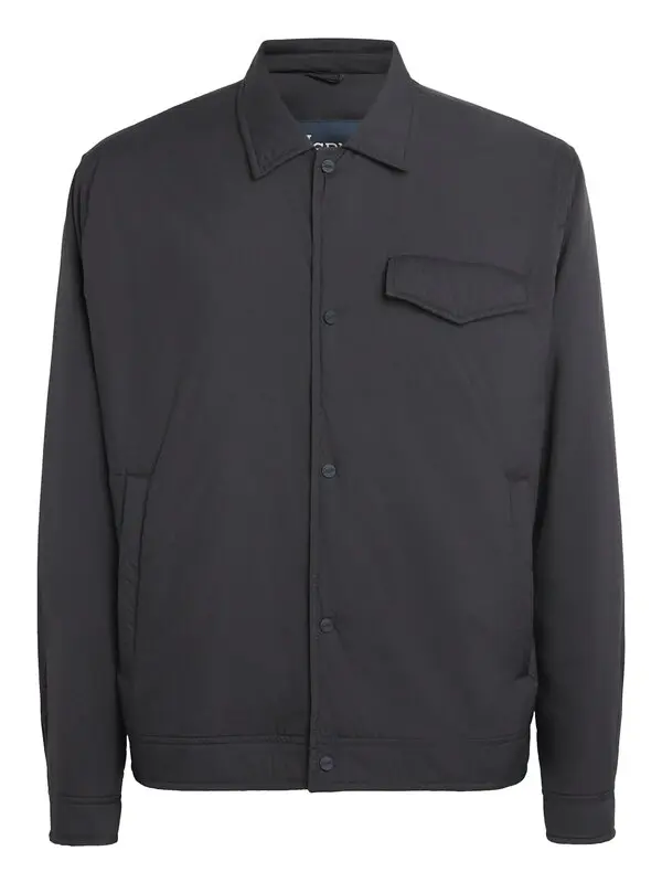 Herno Chest-pocket Bomber Jacket - Navy