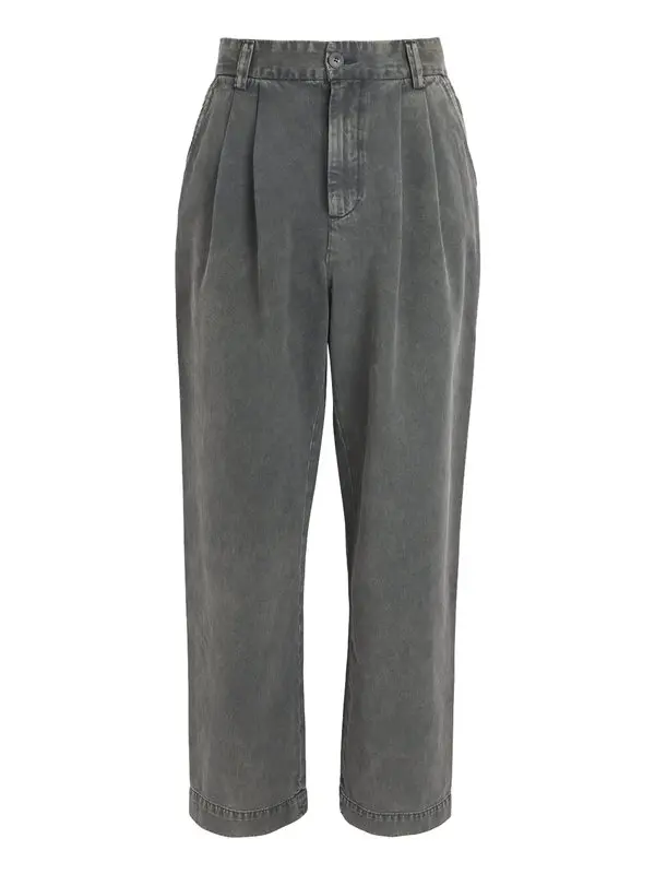 AGOLDE Regenerative Cotton Chinos - Grey