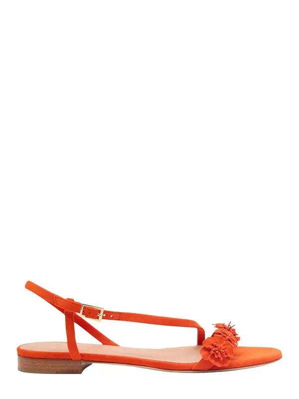 MALONE SOULIERS Suede Serra Sandals - Yellow