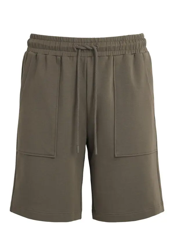 Zimmerli Summer Lounge Shorts - Brown