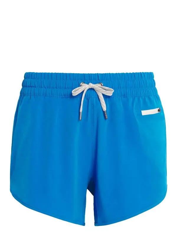 Vuori Clementine Drawstring Shorts - Blue