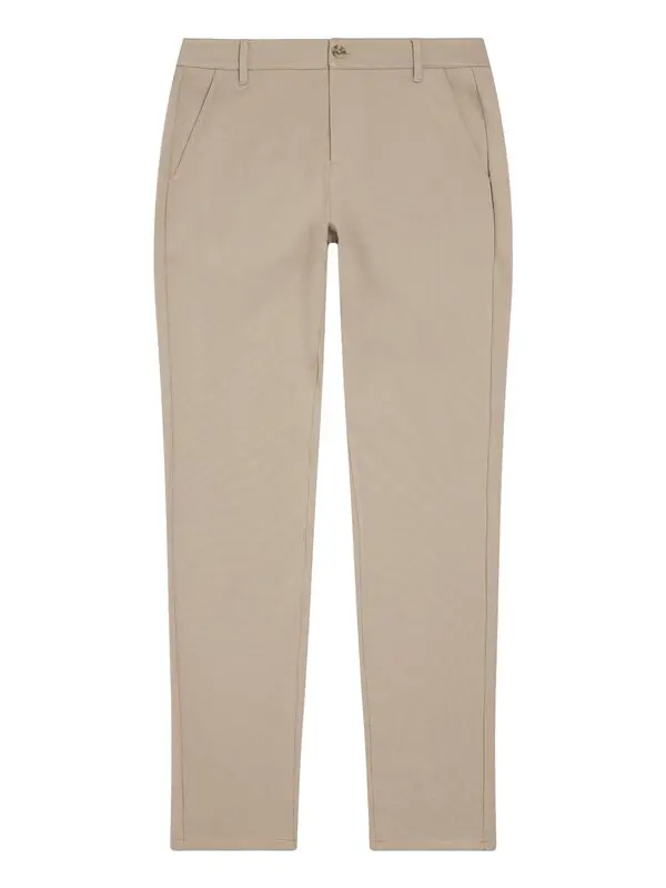 Paige Stafford Slim Trousers - Beige