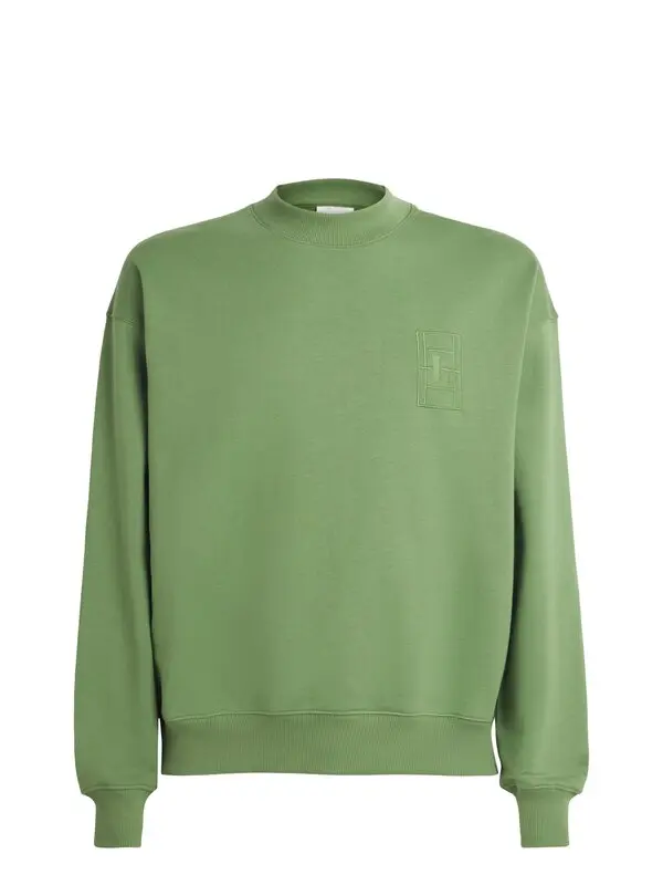 Lacoste Court Logo Sweatshirt - Green