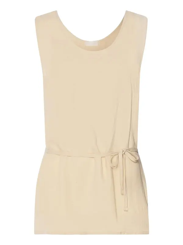 Hanro Casuals Tank Top - Beige